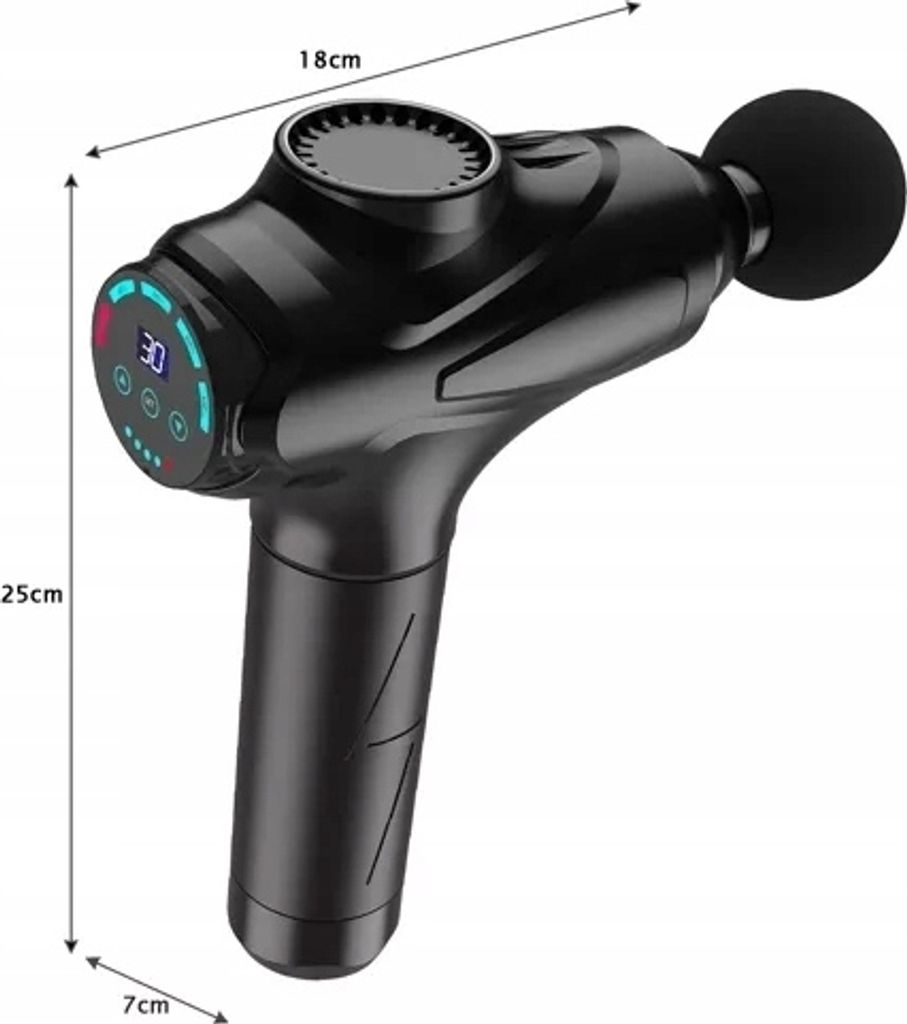 Massage Gun Powerful Back Body Vibration 12 | Kaufland.de