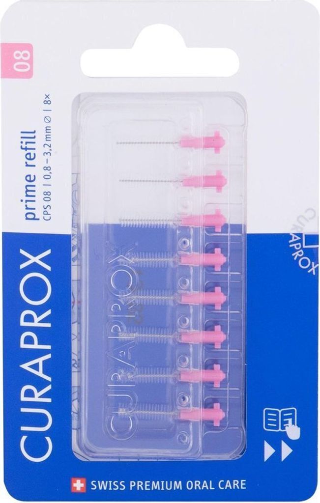 Curaprox Prime Refill CPS 08 (0,8 - 3,2 mm) 8 | Kaufland.de