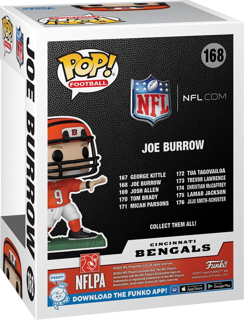 NFL Cincinnati Bengals - Joe Burrow 168 - | Kaufland.de