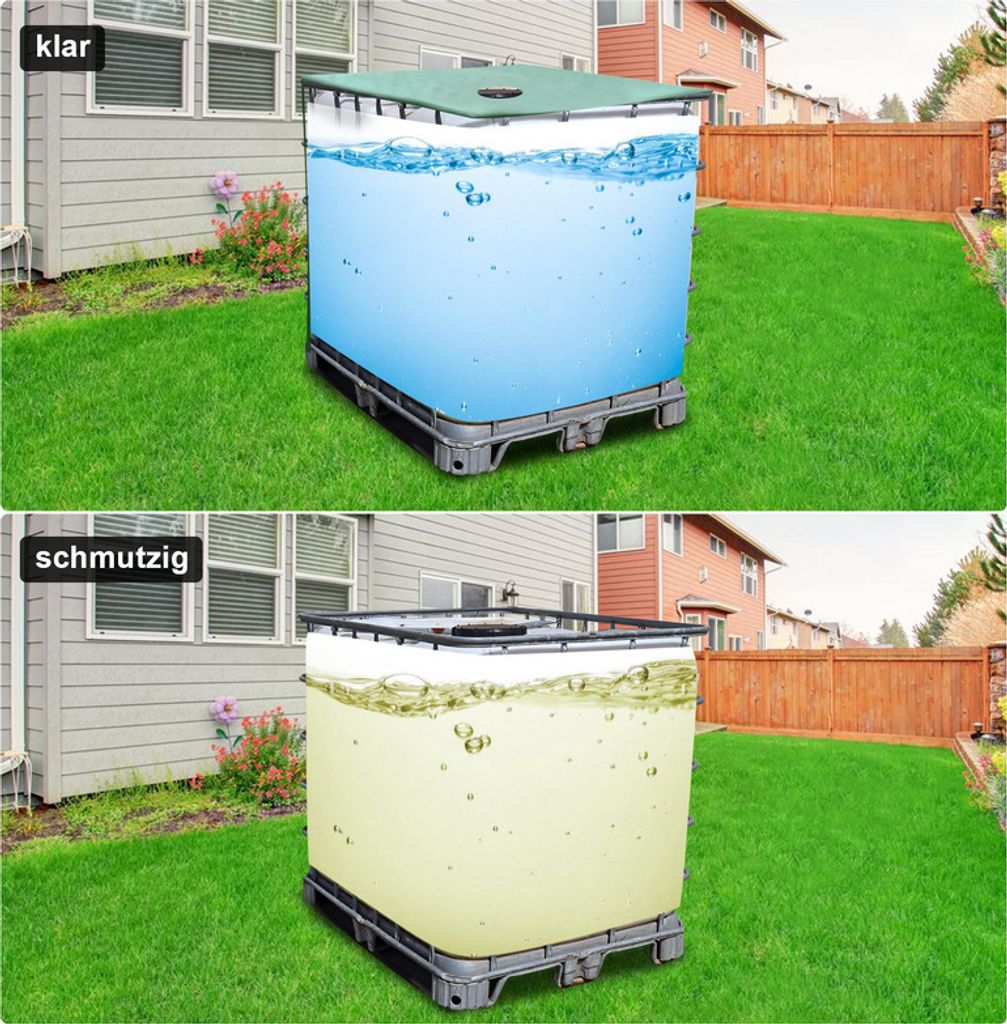 Jopassy Wassertank IBC Container Abdeckung | Kaufland.de