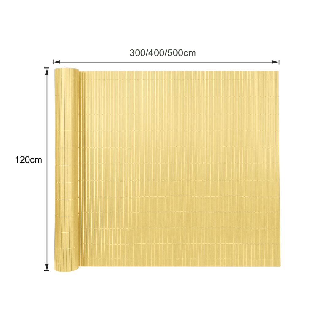 UISEBRT Privacy screen mat PVC privacy plot | Kaufland.cz