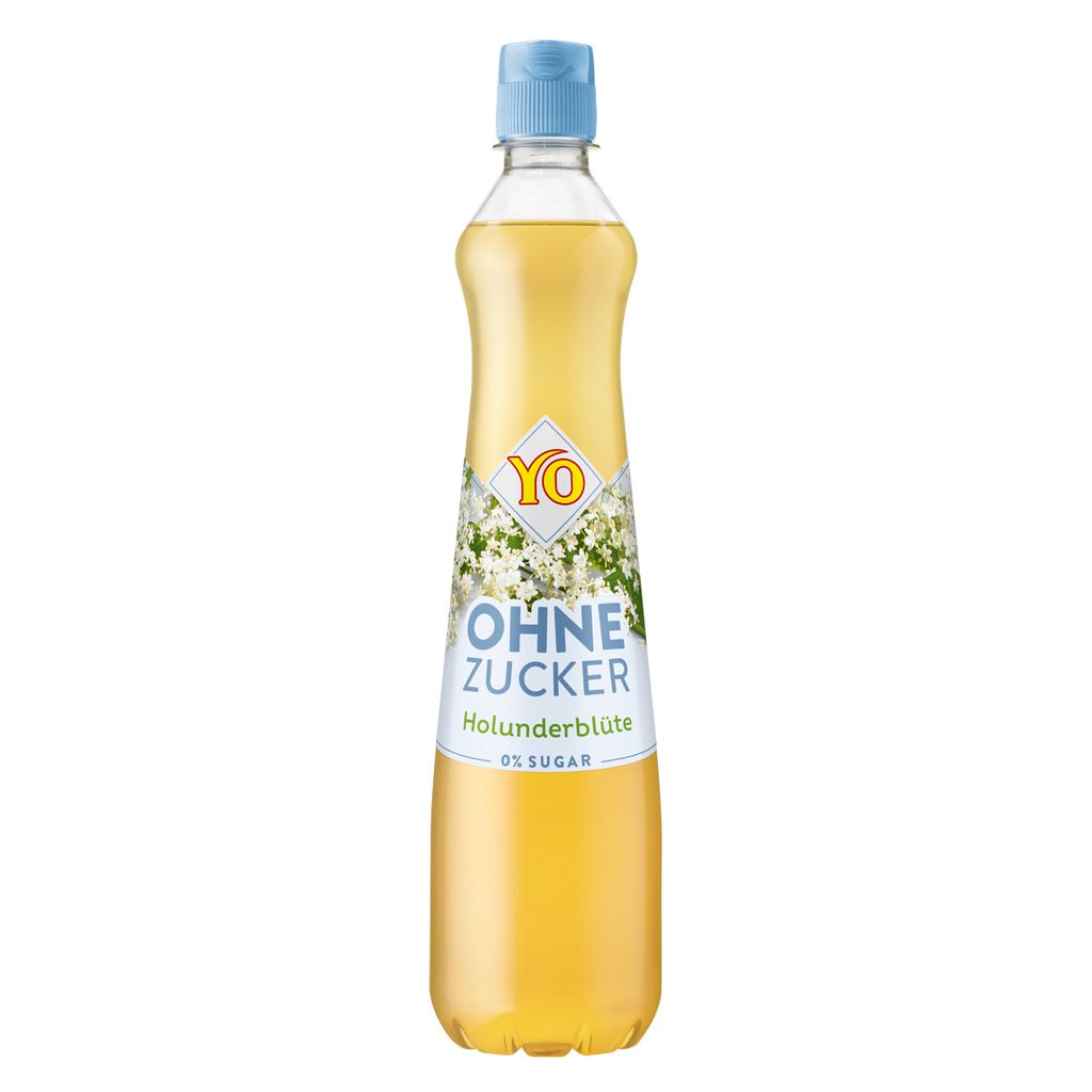 YO SYRUP Bezinkový sirup bez cukru 700ml | Kaufland.cz