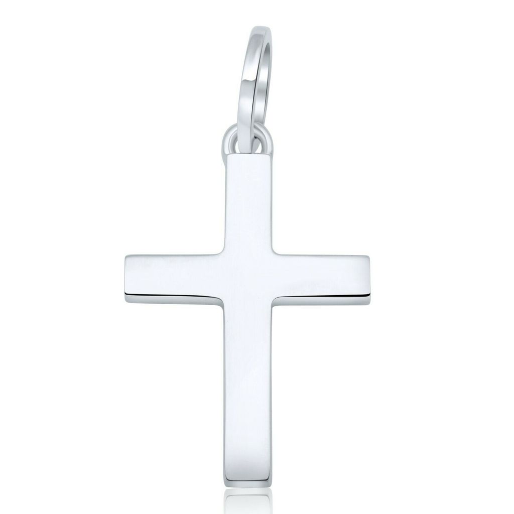 Kreuz Anhanger Silber Klein