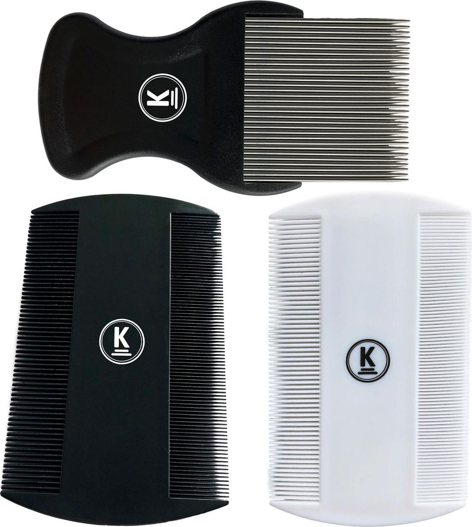 K-Pro hrebeň na vši, hrebeň na prach a hrebeň na blchy z