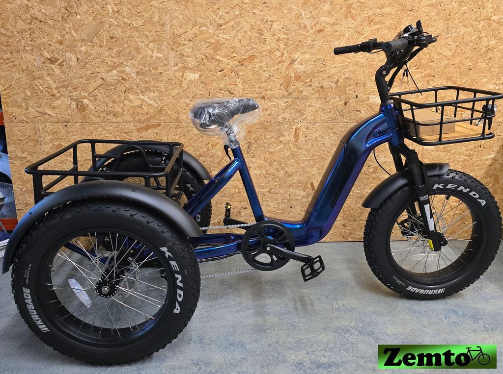 Elektro Dreirad Zemto-Revom Trike T2, 720 WH, | Kaufland.de