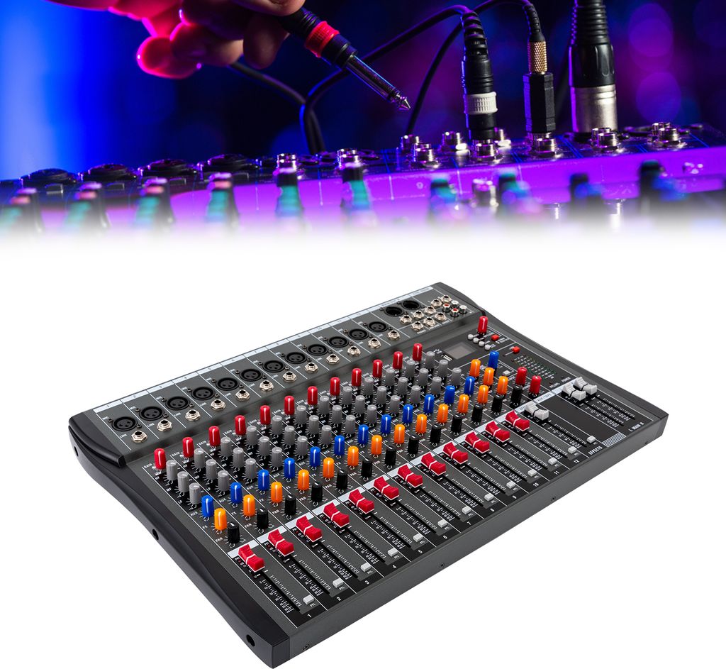 12-Kanal DJ Sound Controller Audiomixer | Kaufland.de