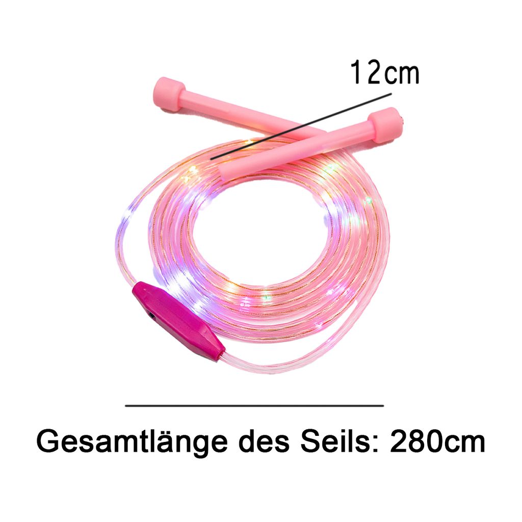 Leuchtendes Springseil für Kinder, fördert | Kaufland.de