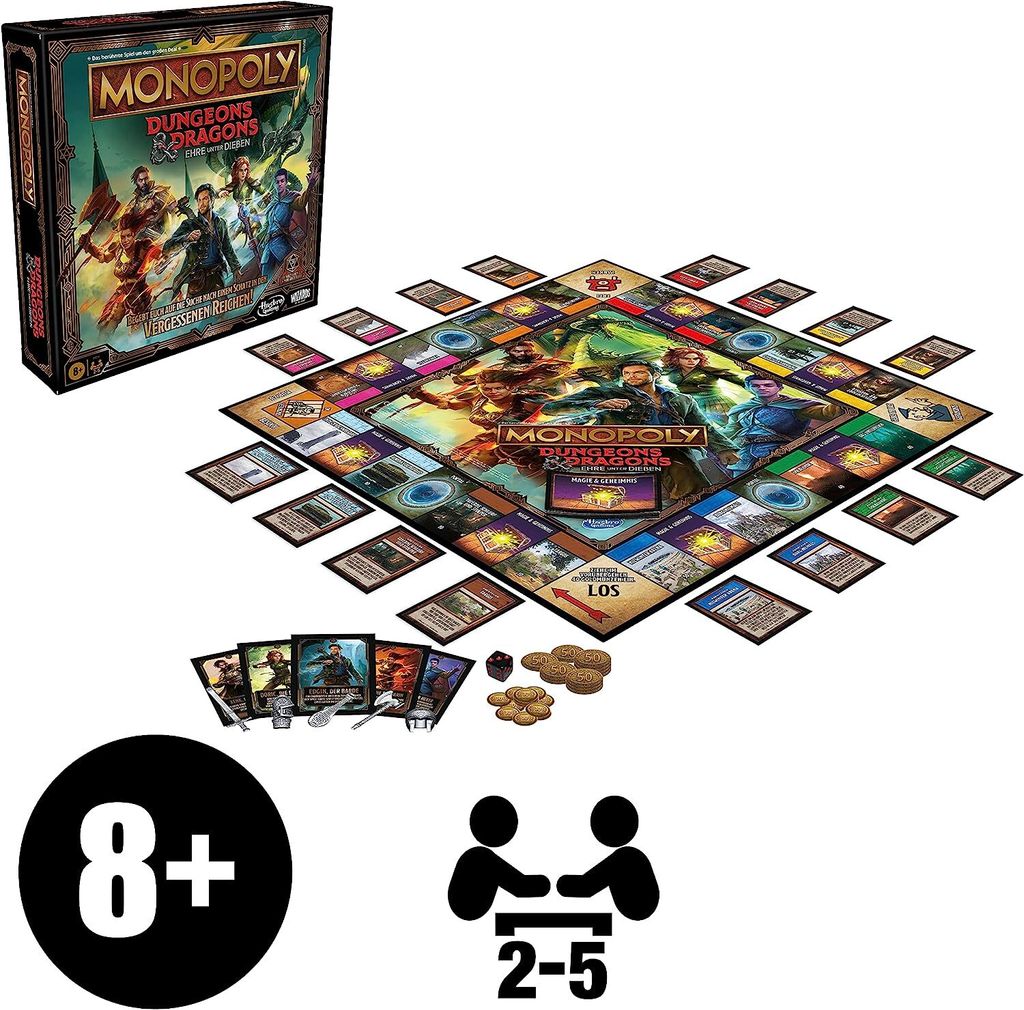 Hasbro - Monopoly Dungeons and Dragons: | Kaufland.sk