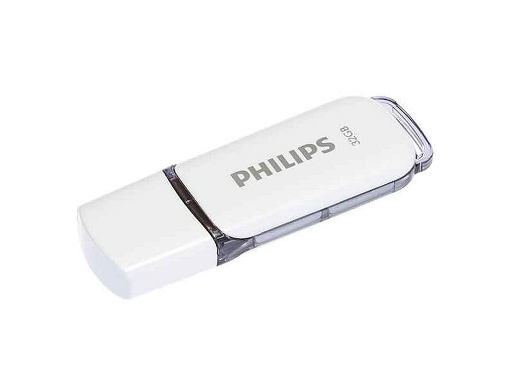 Philips USB 2.0 32GB Snow Edition Grey | Kaufland.cz