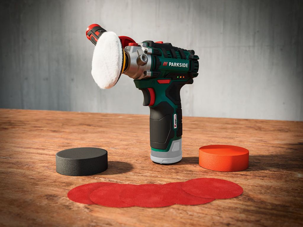 Akumulátorová leštička PARKSIDE® 12 V "PAAP | Kaufland.cz