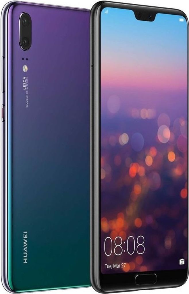 Huawei P20 LTE 128GB 4GB RAM dual twilight | Kaufland.cz