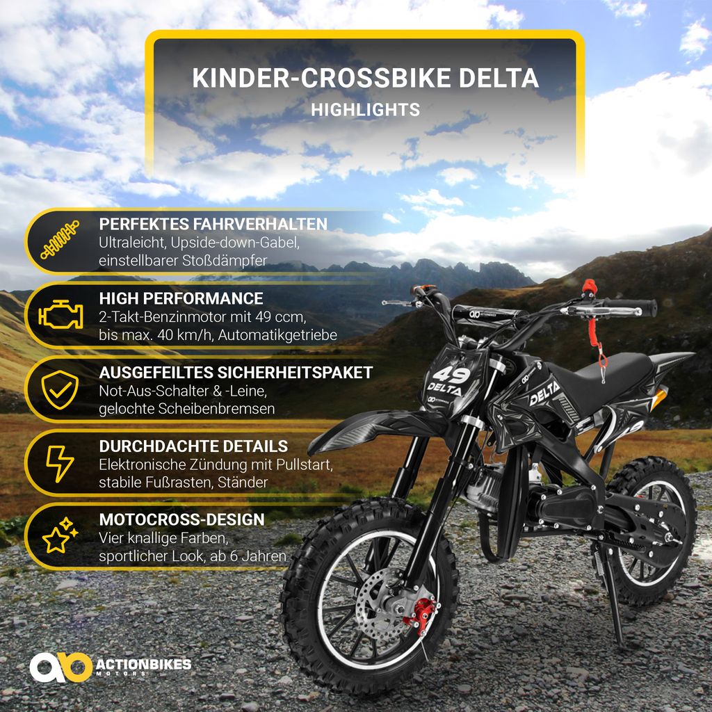 Actionbikes Motors Kinder Mini Crossbike | Kaufland.de