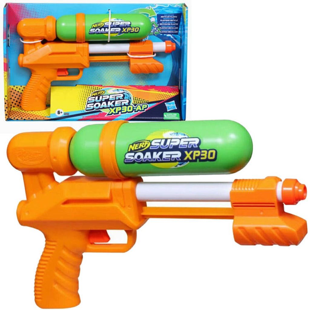 Nerf Super Soaker XP30 Pištoľ na vodu Hračkárska zbraň