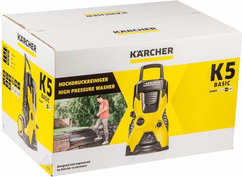 Kärcher K 5 Basic *EU Hochdruckreiniger, | Kaufland.de