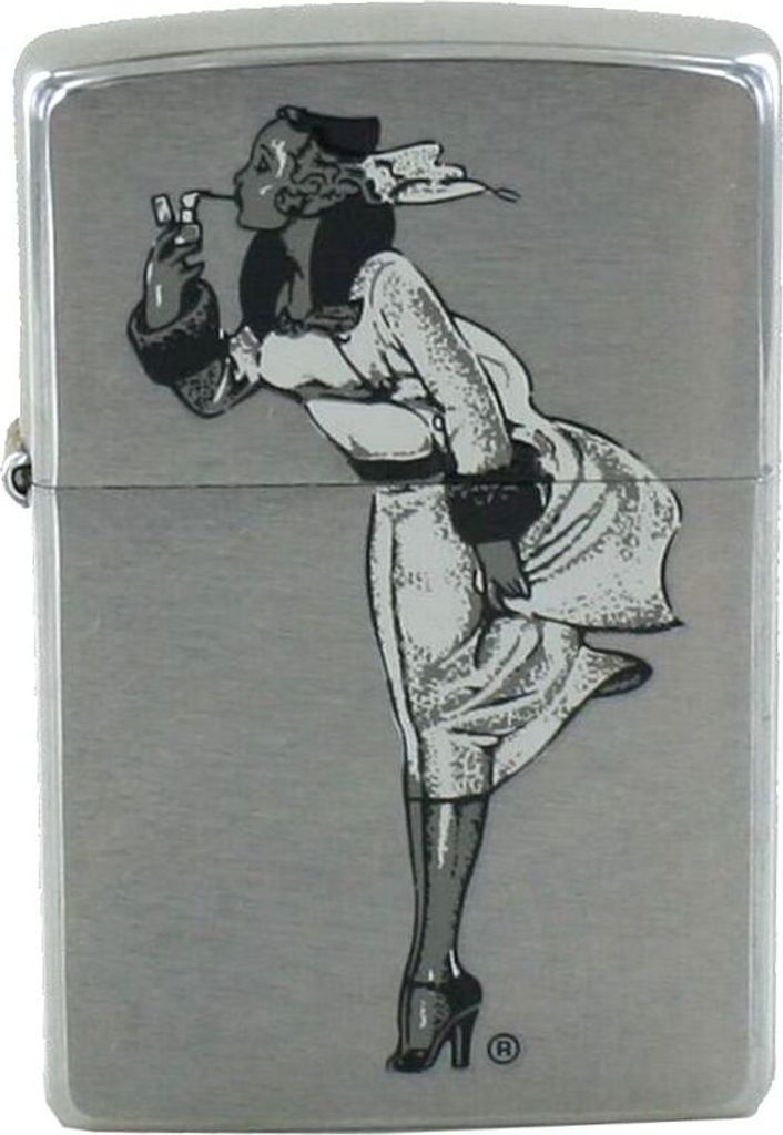 Zippo Feuerzeug Modell 200 WOMEN-SMOKING 2 | Kaufland.de