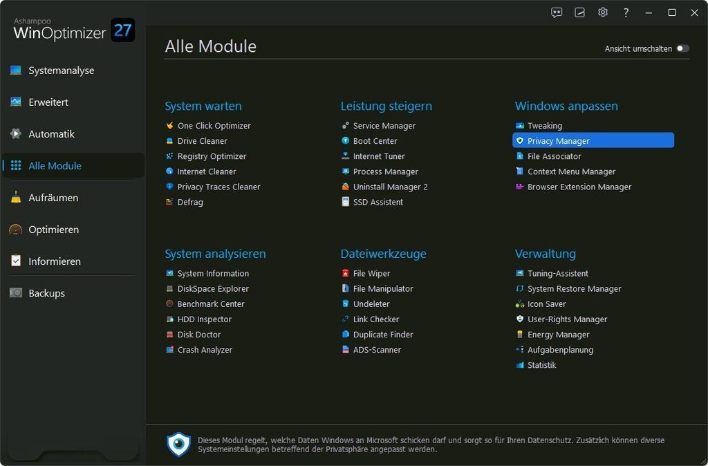 Ashampoo WinOptimizer 27 - Dauerlizenz / 3-PC | Kaufland.de
