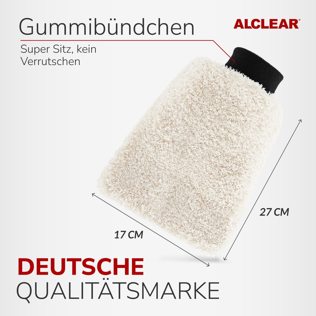 ALCLEAR 950013WH Ultraweicher Mikrofaser Auto | Kaufland.de