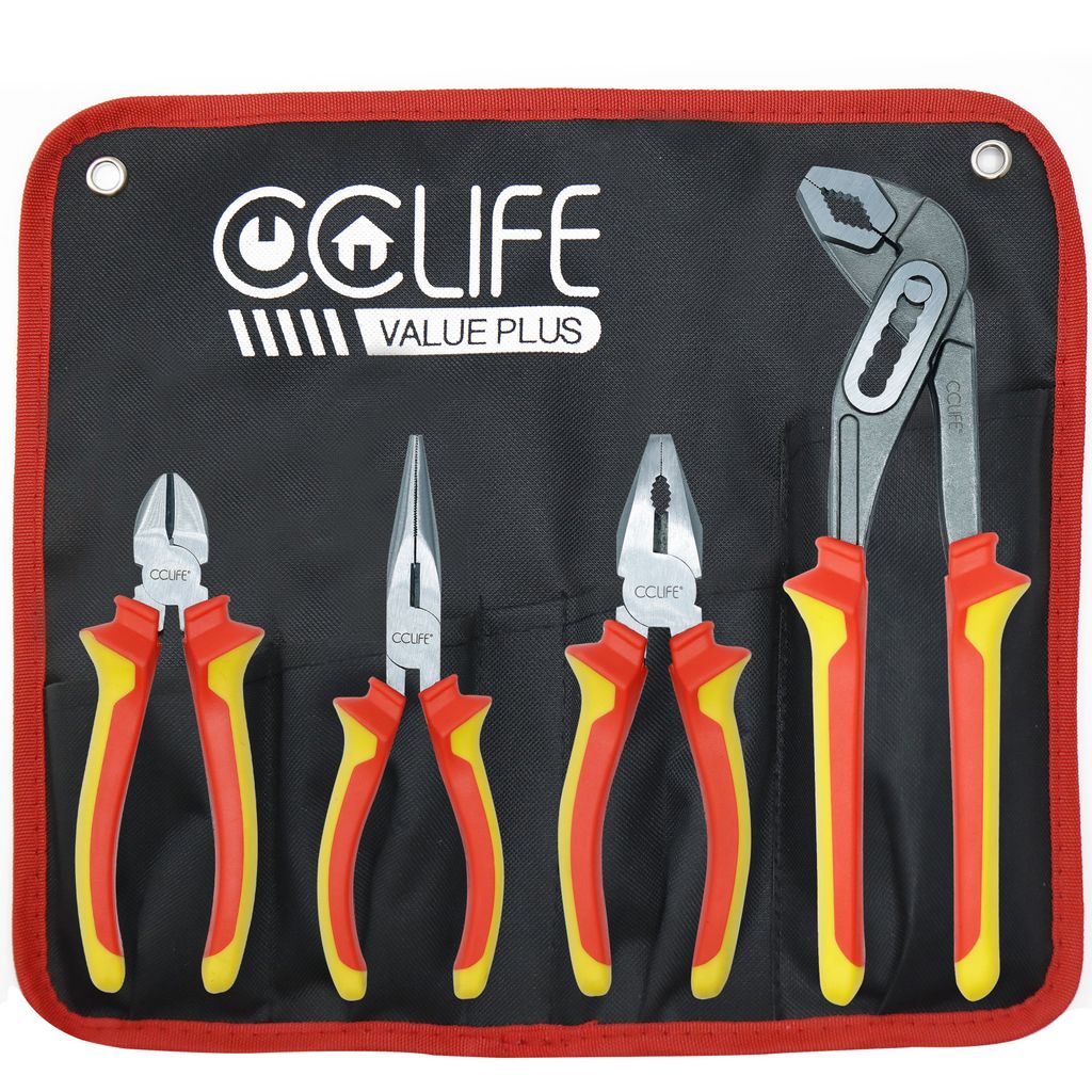 CCLIFE Profi 4 tlg. Zangen Satz Kombizange | Kaufland.de