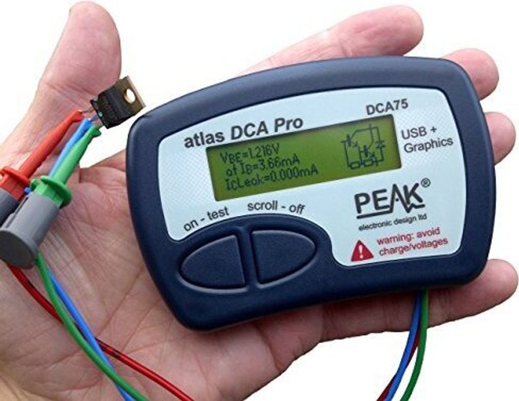 Peak HALBLEITER-TESTER MIT KURVEN-TRACING | Kaufland.de