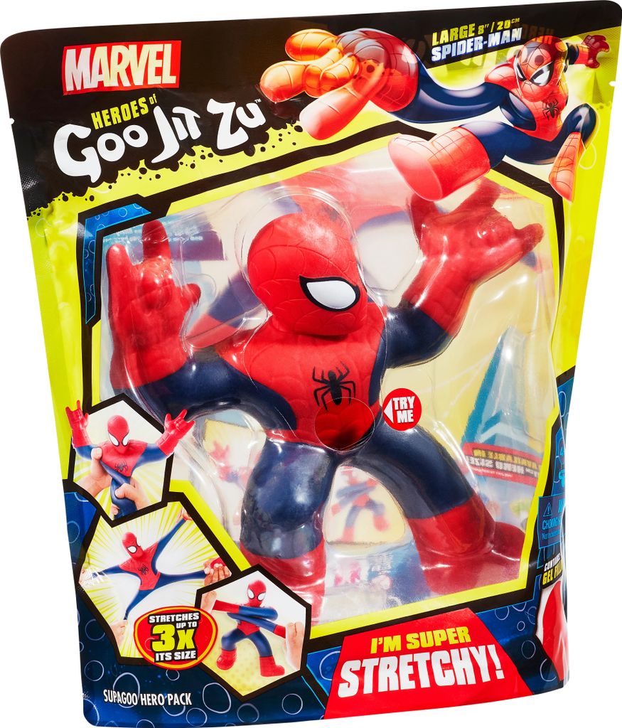 Goo Jit Zu 41008 Marvel - Supagoo Spider-Man | Kaufland.de