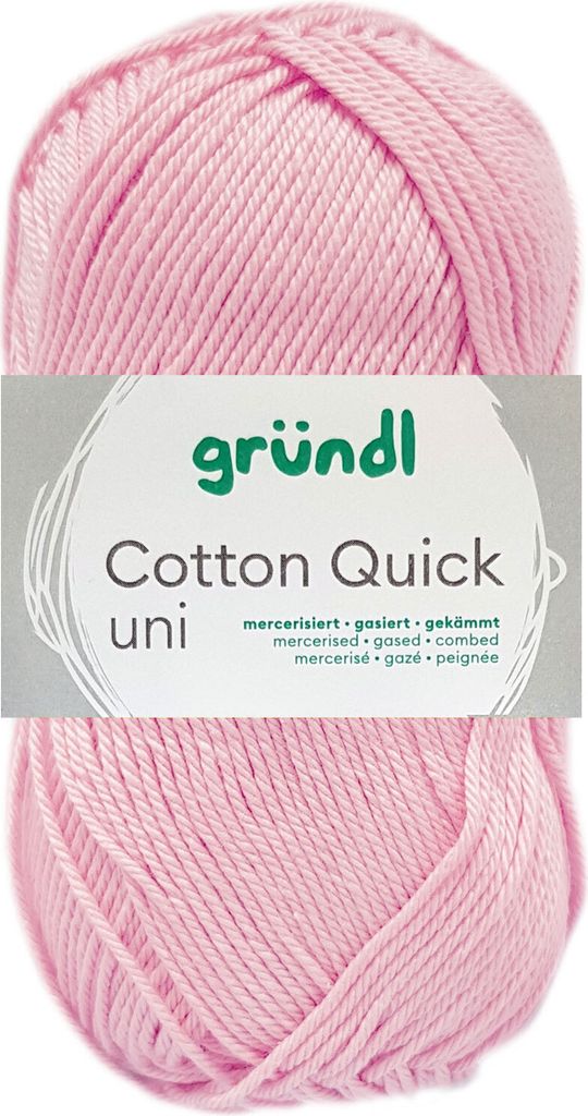 50 Gramm Gründl Wolle Baumwolle Quick Uni 094 | Kaufland.de