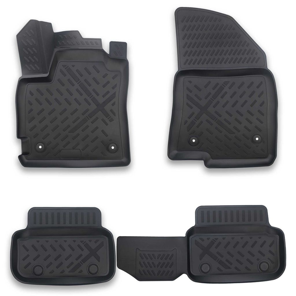 Design 3D Gummimatten Set für DACIA SANDERO | Kaufland.de