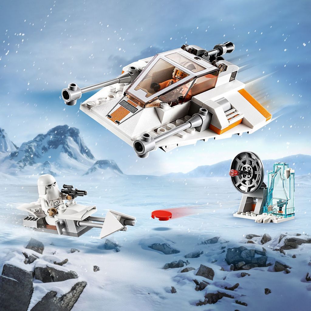 LEGO 75268 Star Wars Snowspeeder, obranná | Kaufland.cz