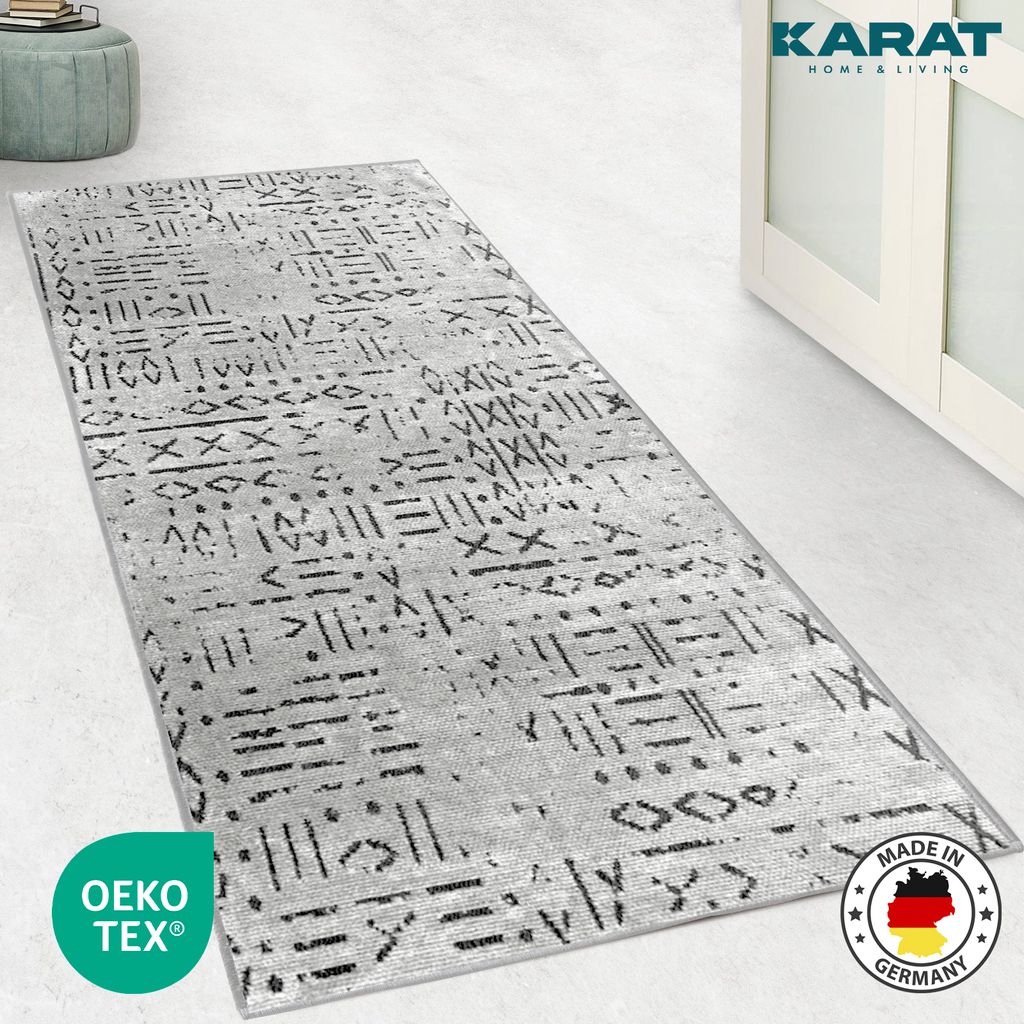 Teppich-Läufer Vena Hochwertige Jacquard | Kaufland.de