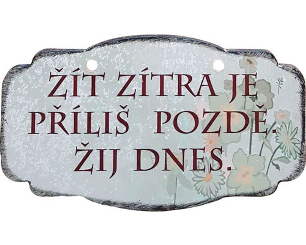 Obraz obdélník vyřezávaný 1018-4 10x18 cm | Kaufland.cz
