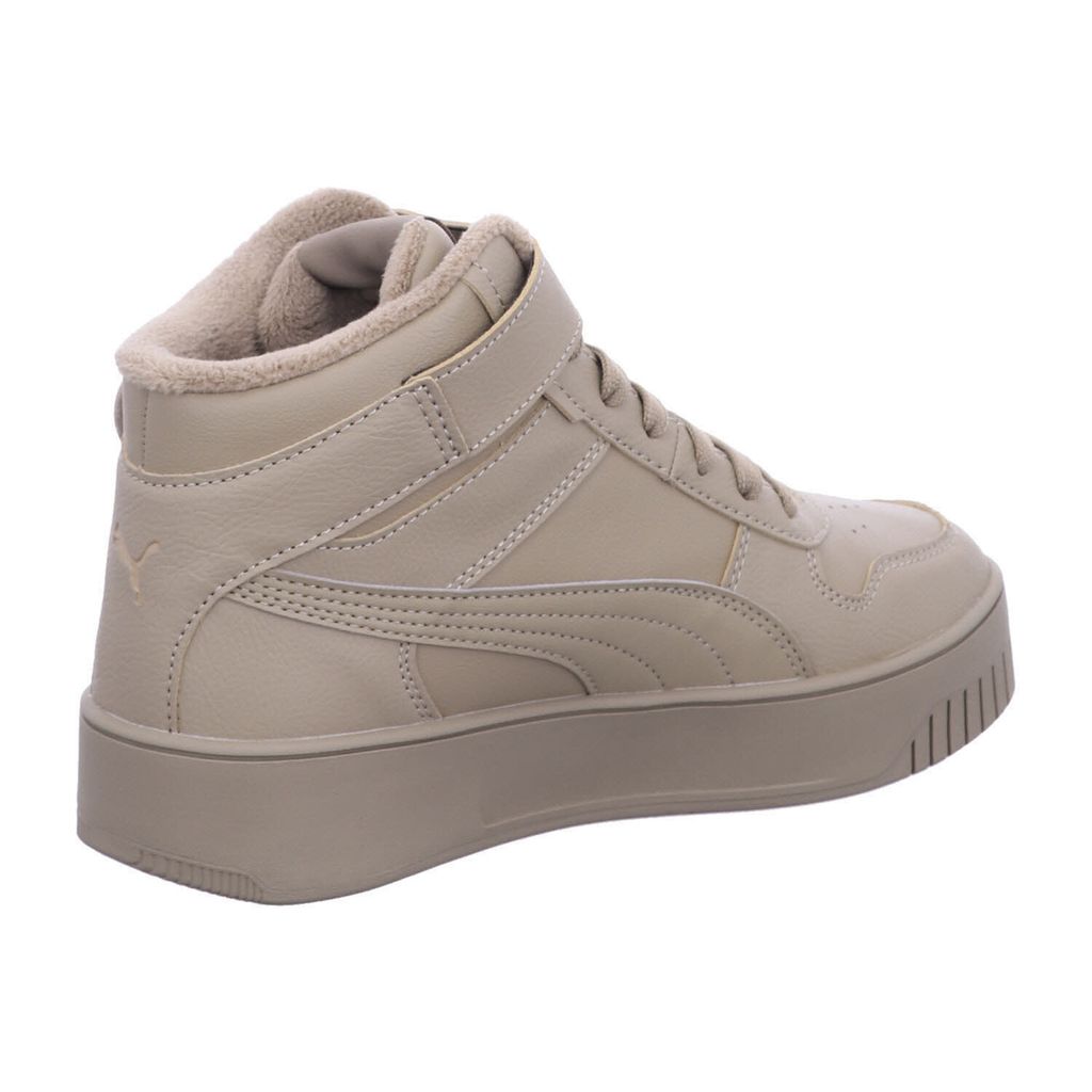 PUMA Carina Street Mid WTR boty dámské béžové | Kaufland.cz