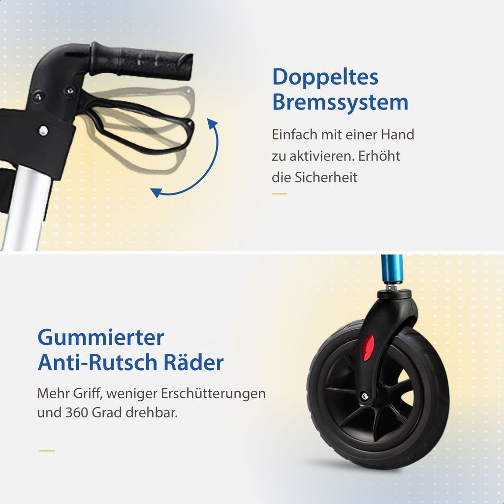 Safe Age Rollator: Leicht und faltbar – mit | Kaufland.de