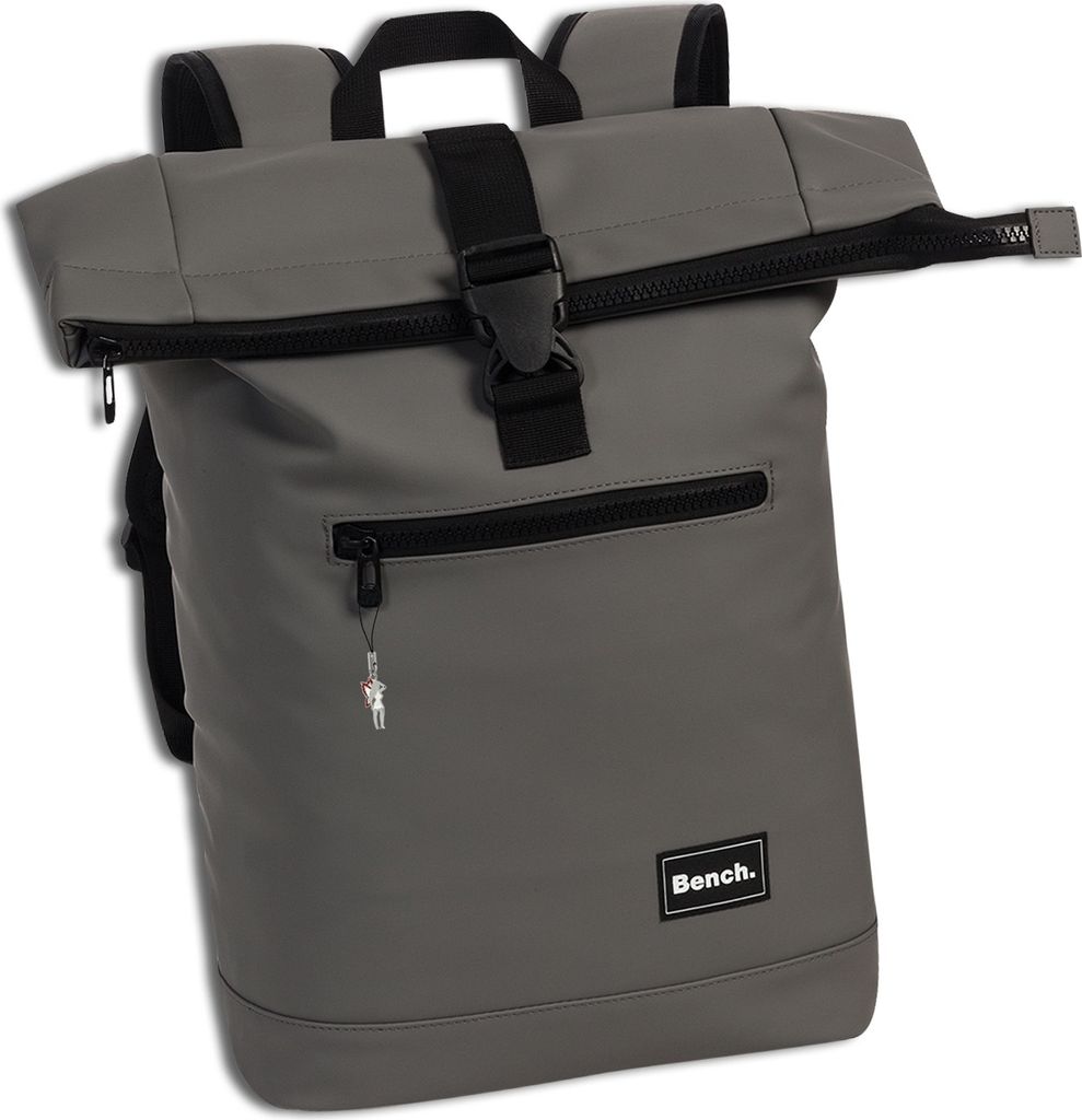 Bench Backpack Roll-Top HYDRO Tmavě šedý, | Kaufland.cz