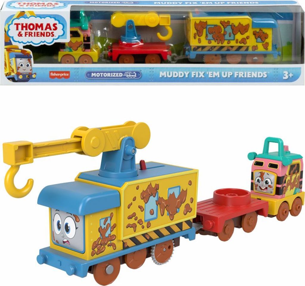 Carly & Sandy | Mattel HHN43 TrackMaster Lok | Kaufland.de