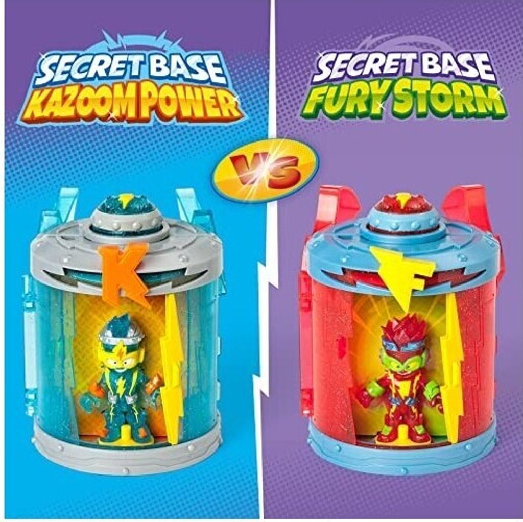 SUPERTHINGS S Hrací sada 1x6 Secret Base | Kaufland.cz