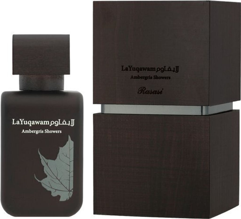 Rasasi La Yuqawam Ambergris Showers eau de parfum pour