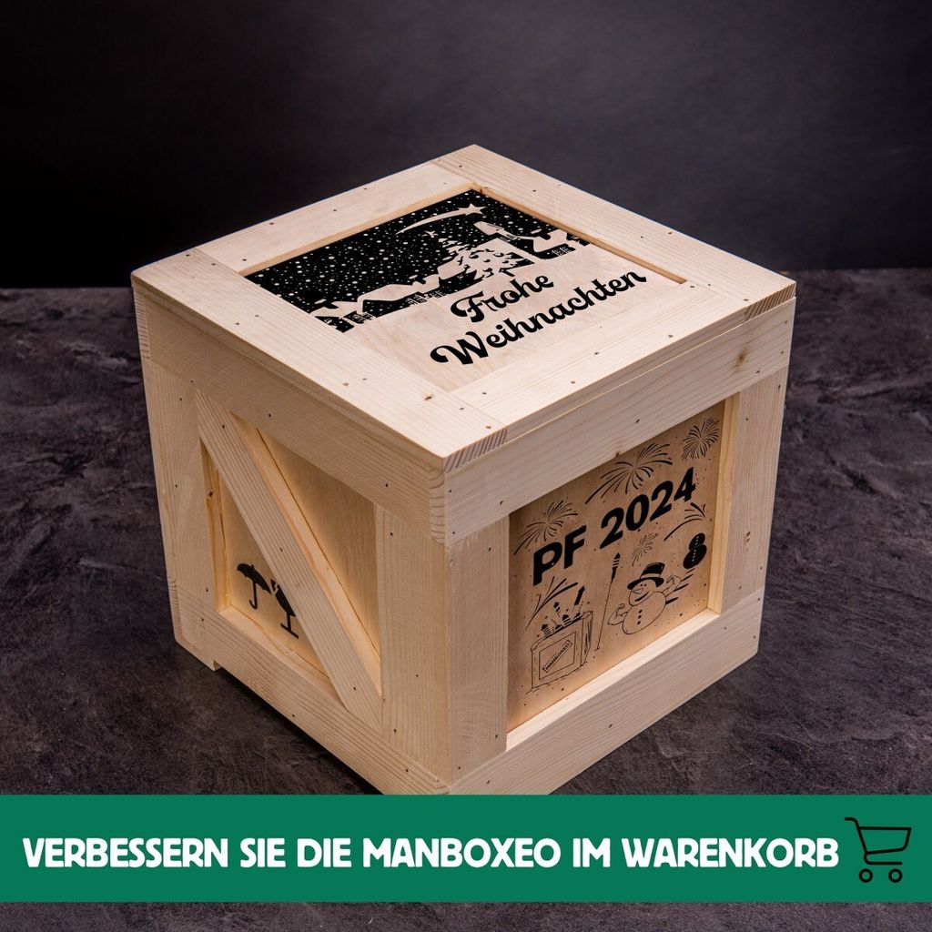 Bedna pro kafaře Dárkové koše | Kaufland.cz