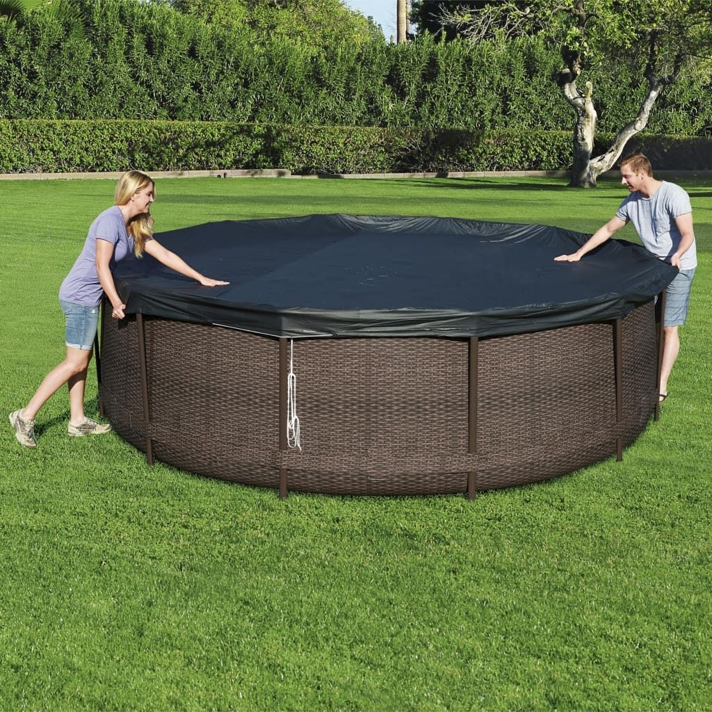 Bestway Pool-Abdeckplane Flowclear 366 cm | Kaufland.de