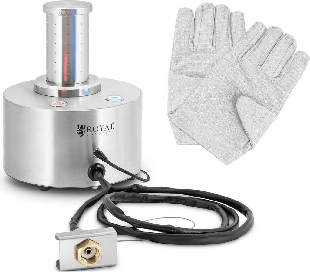 Výrobník suchého ledu Royal Catering - 120 s - 56 x 112 mm