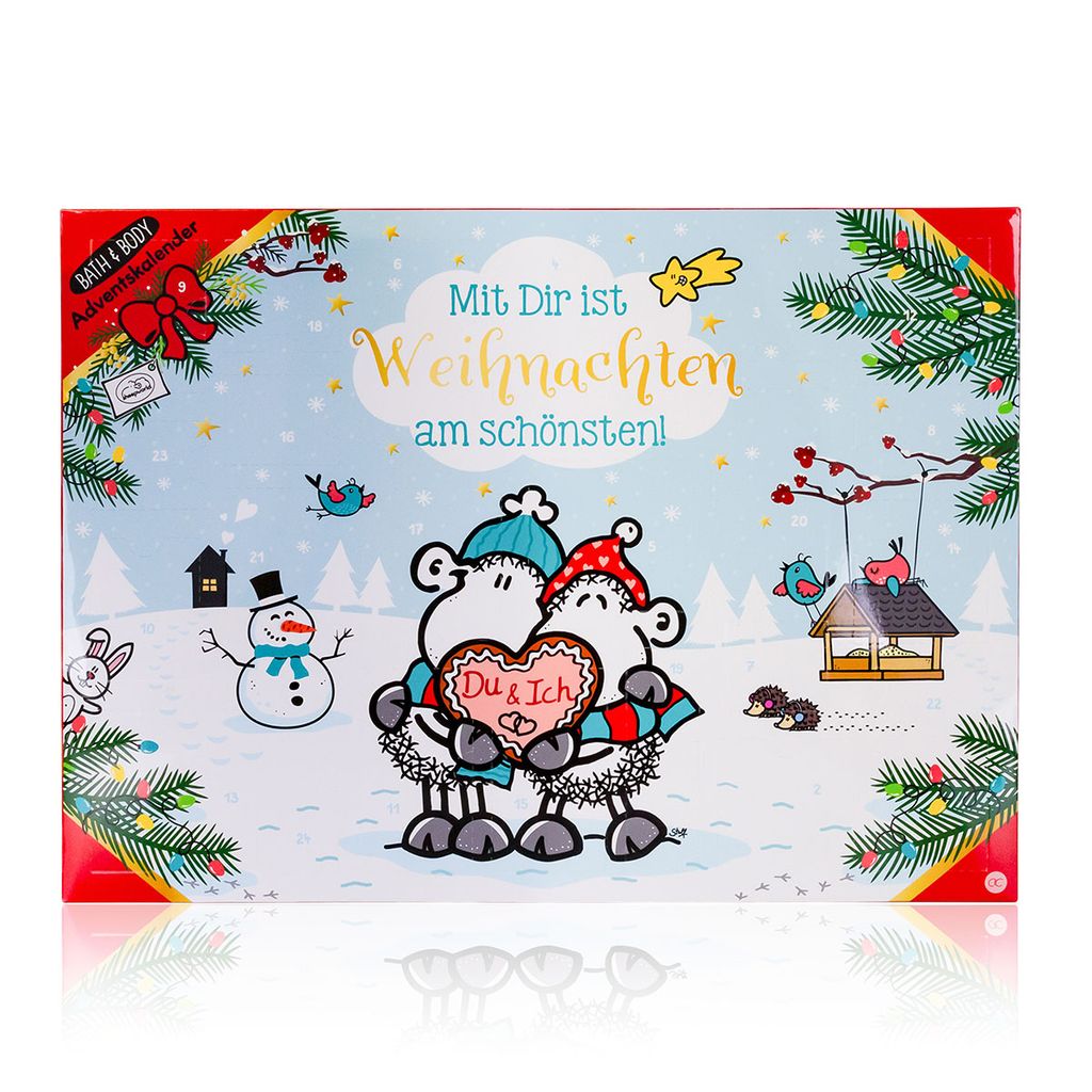Adventskalender Sheepworld "Du & Ich" für | Kaufland.de