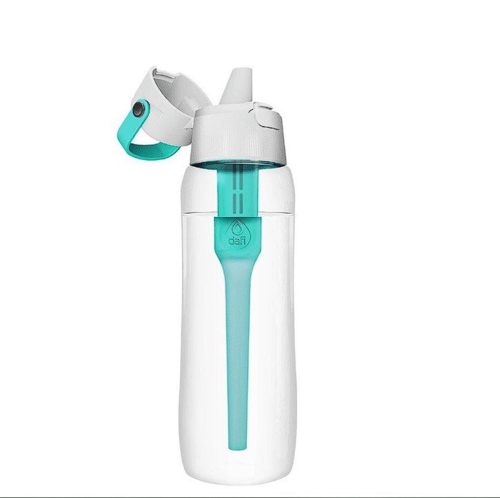 Dafi Wasserfilter-Flasche Solid Türkis 700ml | Kaufland.de