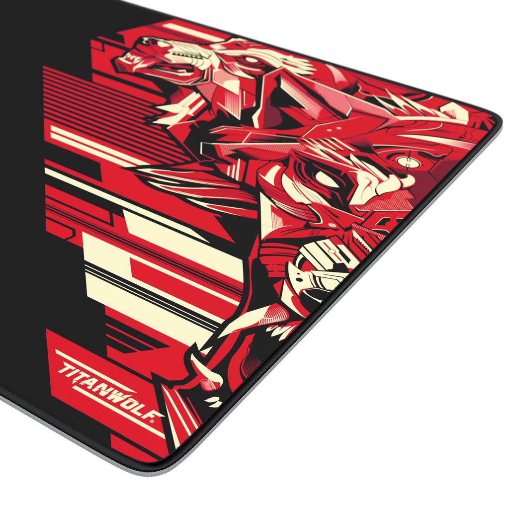 Titanwolf Gaming Mauspad XXL, 900 x 400 x 3 | Kaufland.de