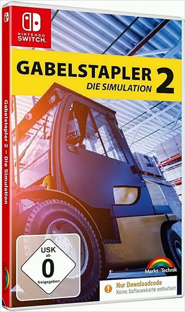 Gabelstapler 2 - Die Simulation für Nintendo | Kaufland.de