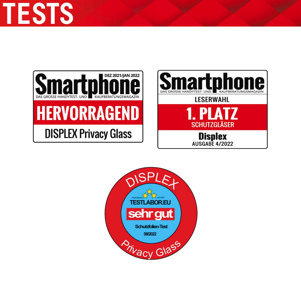 Displex Privacy Glass FC für iPhone 14 - | Kaufland.de