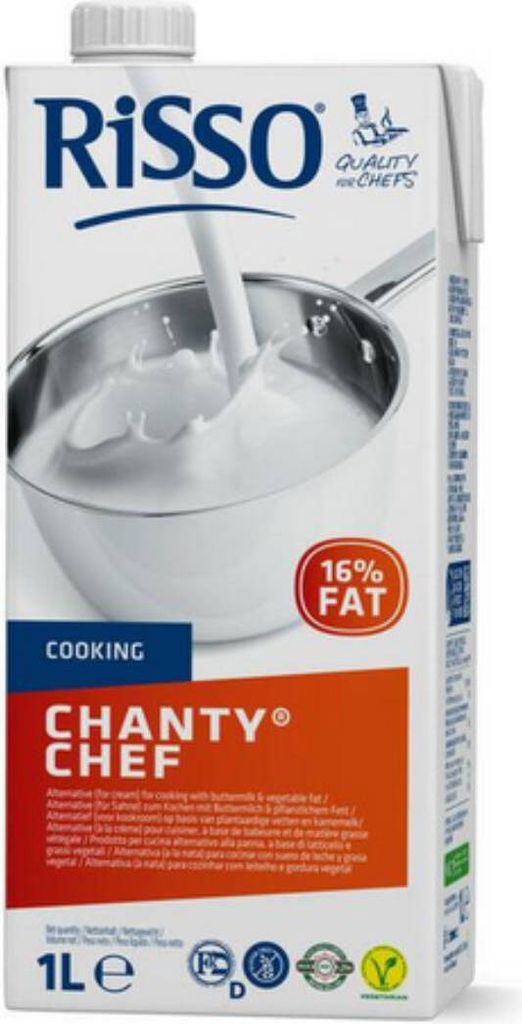 Risso Chanty Chef light smetana na vaření | Kaufland.cz