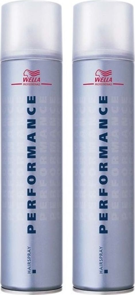 Wella Performance Extra Hold Hair Spray (1 dot) 2x500ml