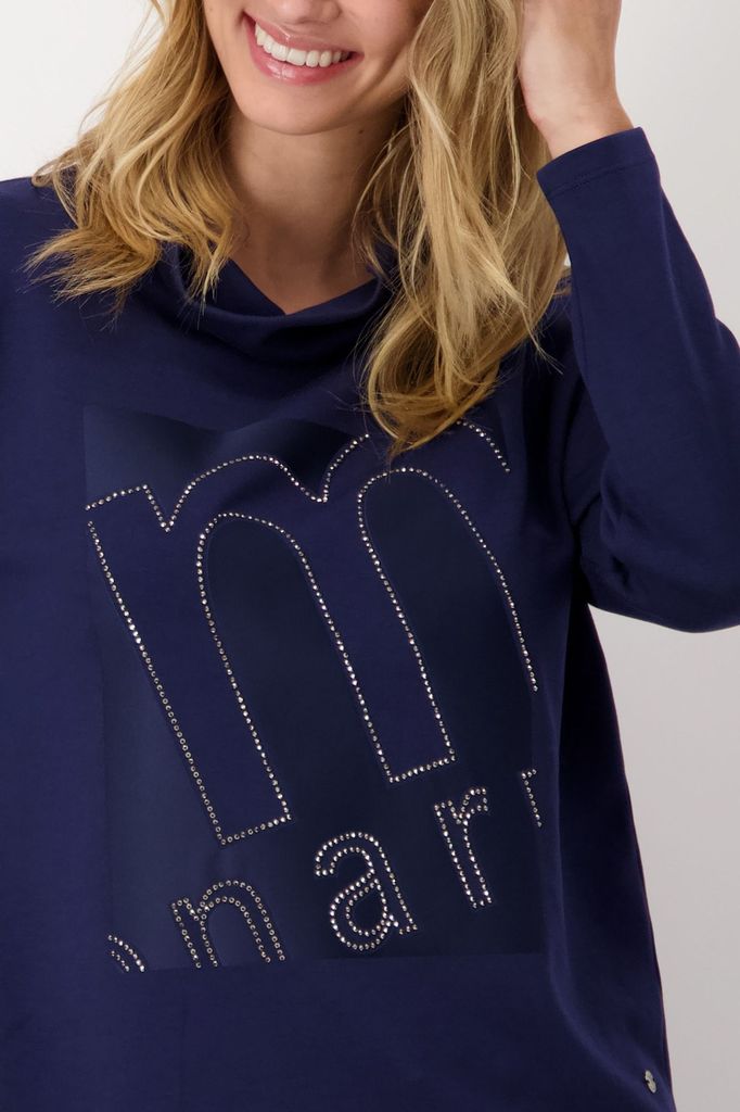 Monari - Damen Langarm Sweatshirt mit | Kaufland.de