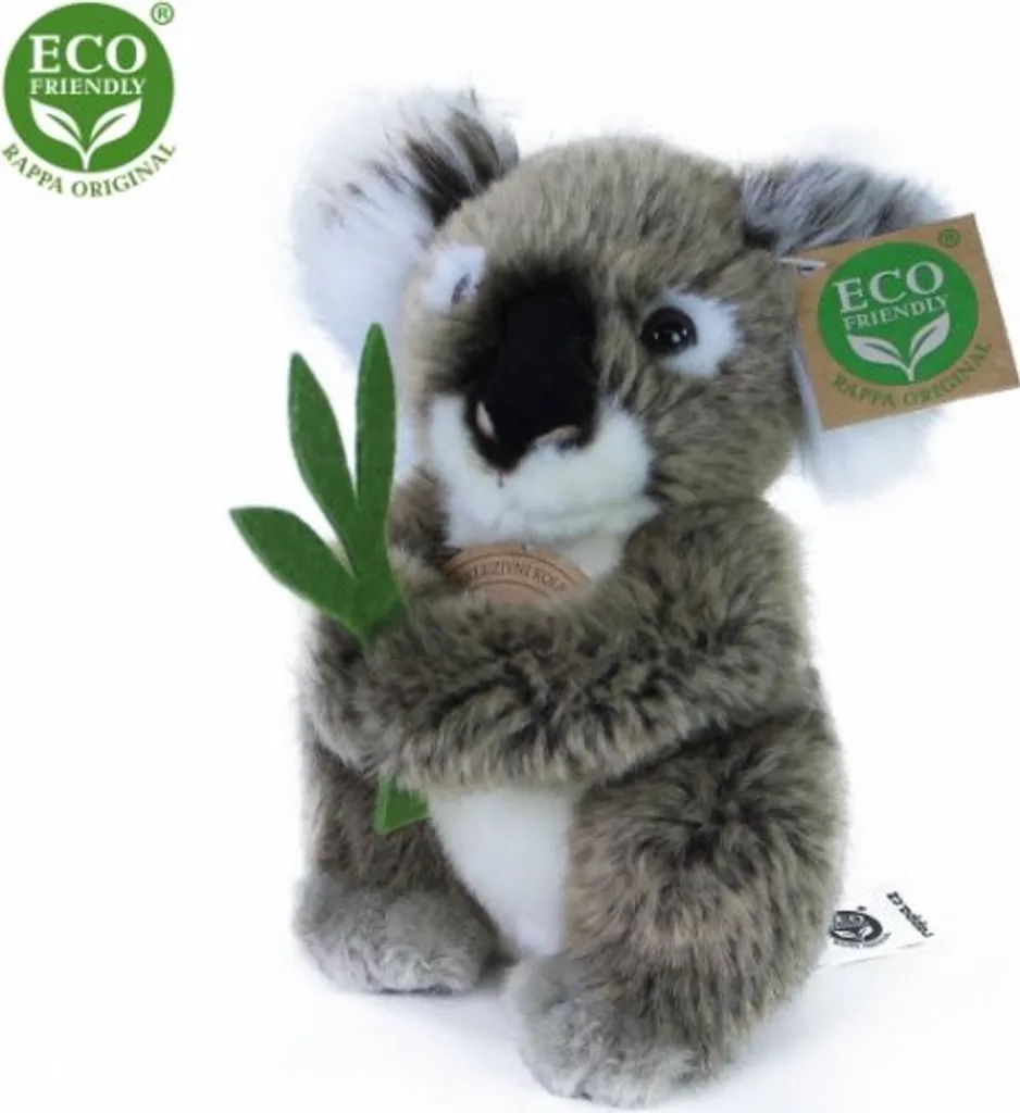 RAPPA Plyšový medvídek koala sedící 15 cm | Kaufland.cz