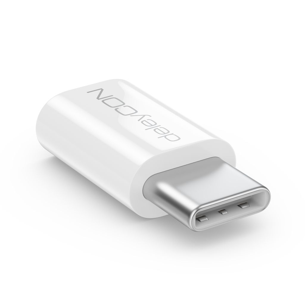 deleyCON 2 Stück USB-C Adapter - Micro USB | Kaufland.de