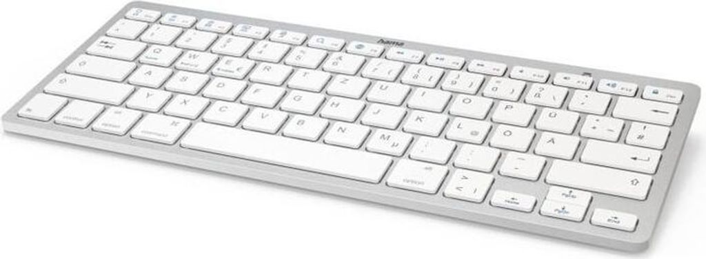 hama KEY4ALL X510 Tastatur kabellos silber | Kaufland.de