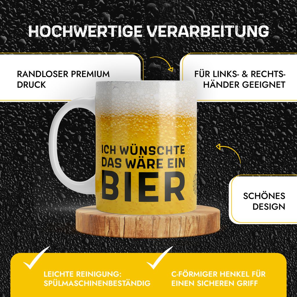 AMARI ® Bier Tasse 02 - Geschenk für | Kaufland.de
